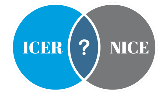 ICER vs. NICE: Three Key Differences in Approach and Appraisal